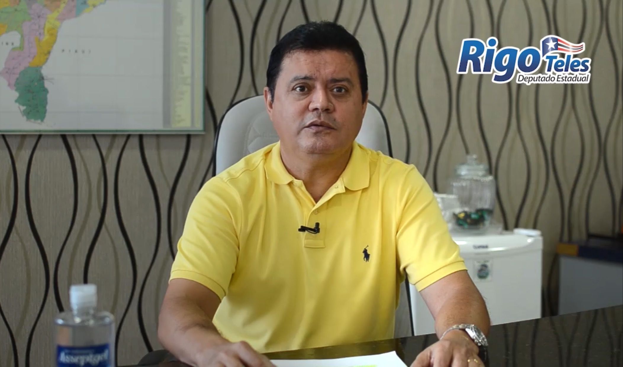 Rigo Teles destina de suas emendas, R$ 800 mil para o prefeito Eric ...