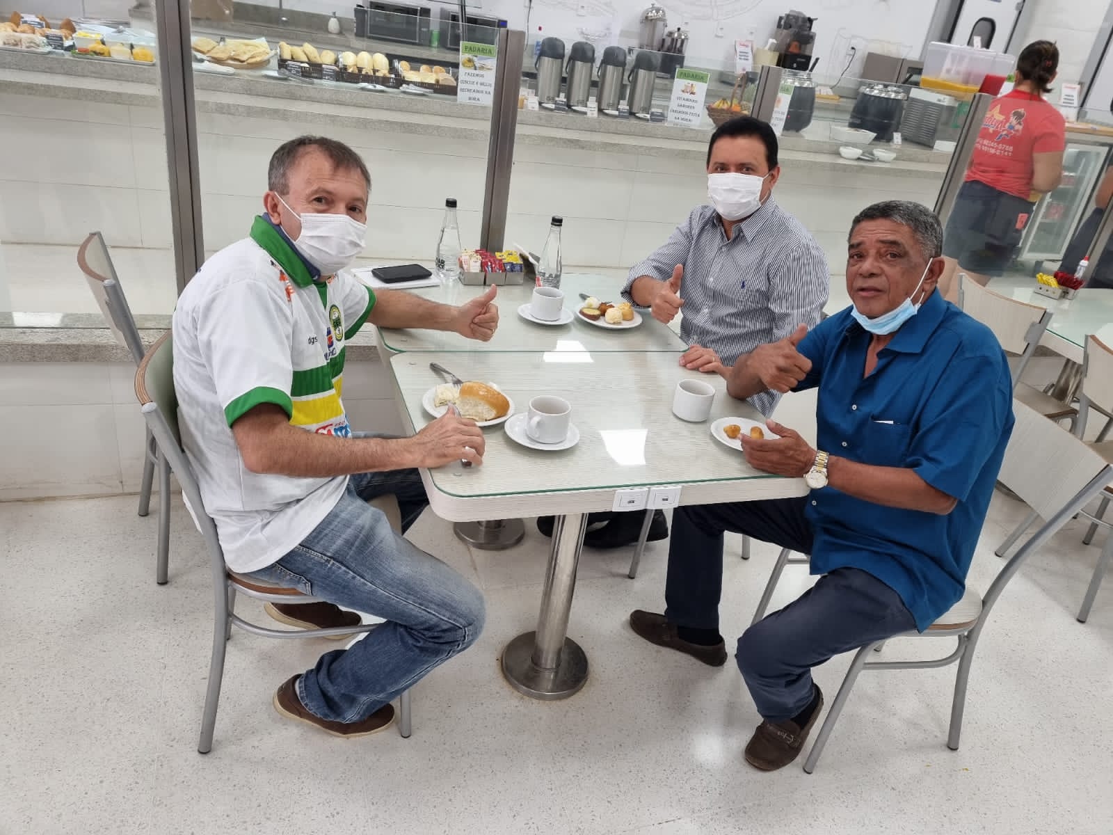Prefeito Rigo Teles se reúne em Barra do Corda com Ilson Mateus, dono ...